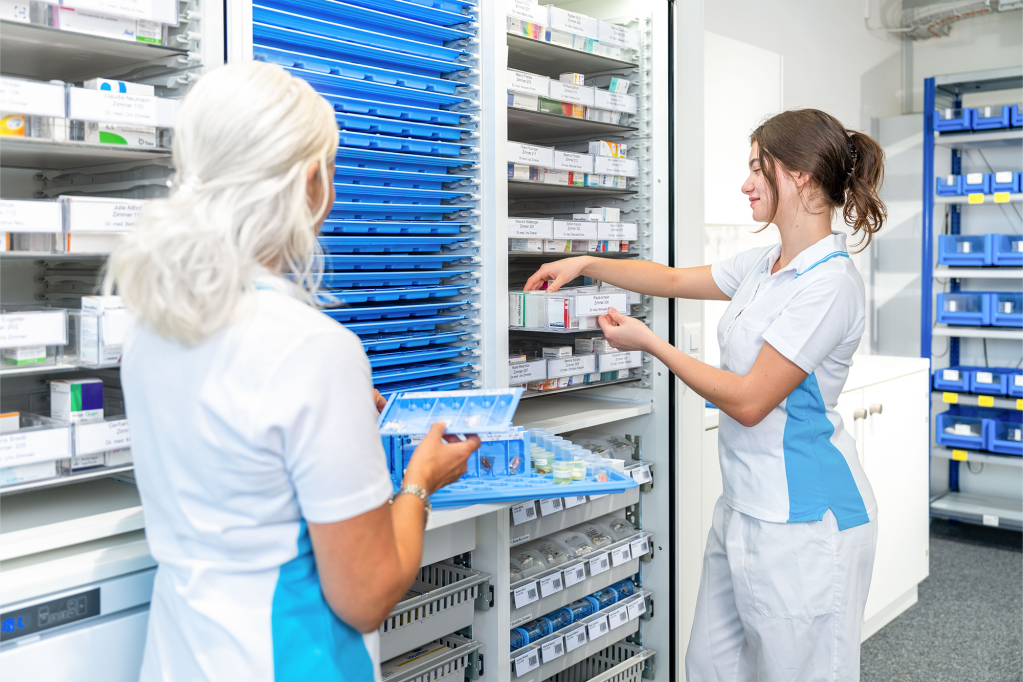Examples of medication cupboard furniture - Wiegand