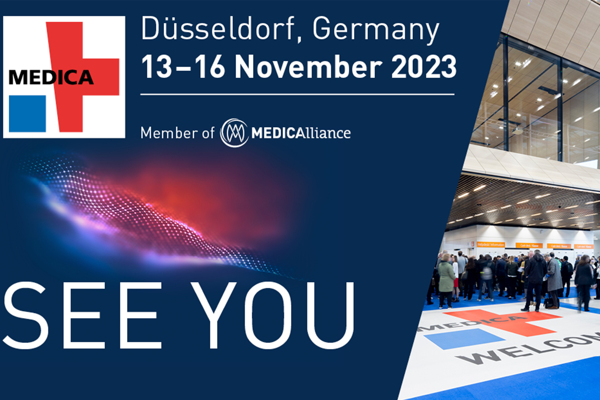 Medica 2023 - Wiegand System GmbH