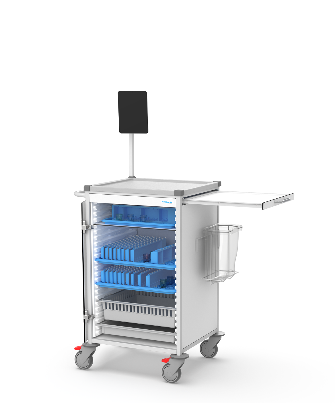 Medikations- & Pflegewagen - Wiegand System GmbH