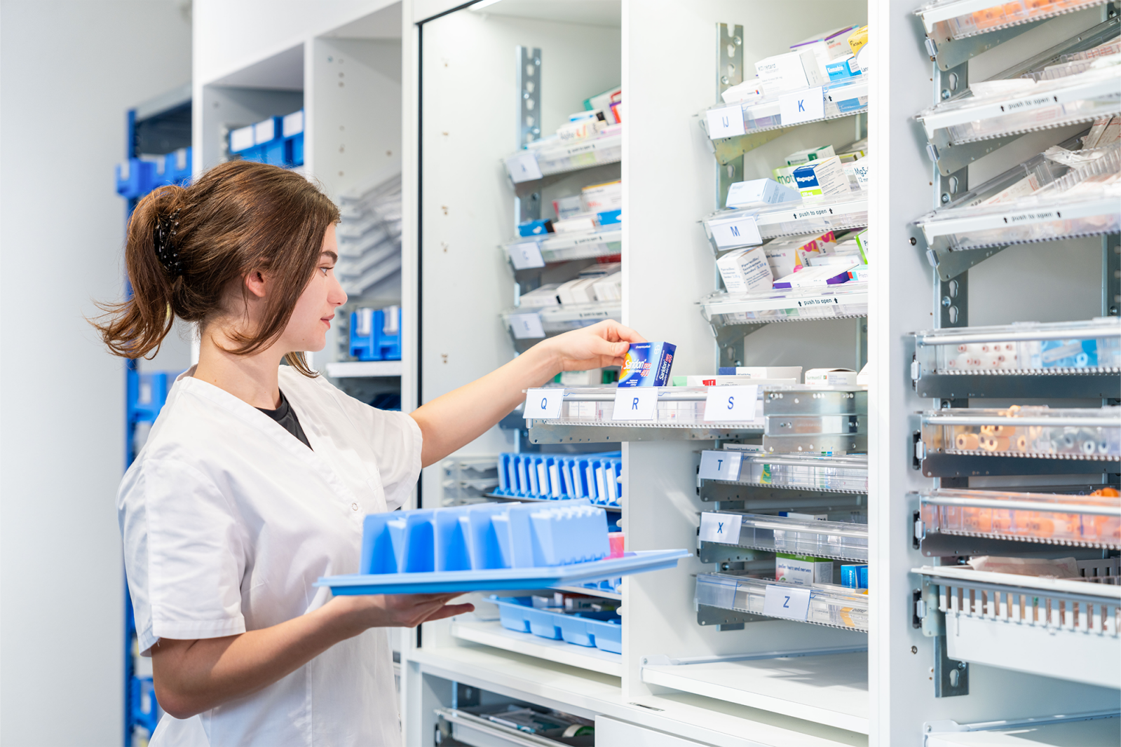 Medication management - Wiegand System GmbH